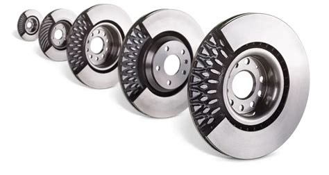Vented Brake Rotors Drilled Or Slottedcooling Vanes Or Pillar