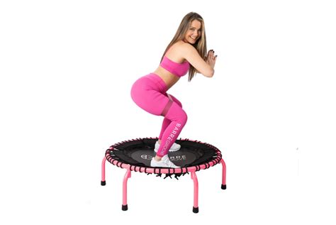 The Fun Low Impact Trampoline Workout For Full Body Fitness