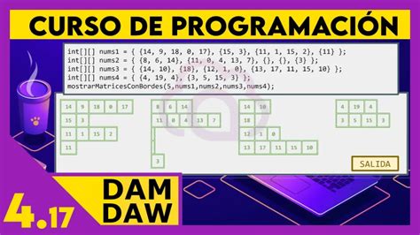 Tema 4 Arrays En Java Aula En La Nube