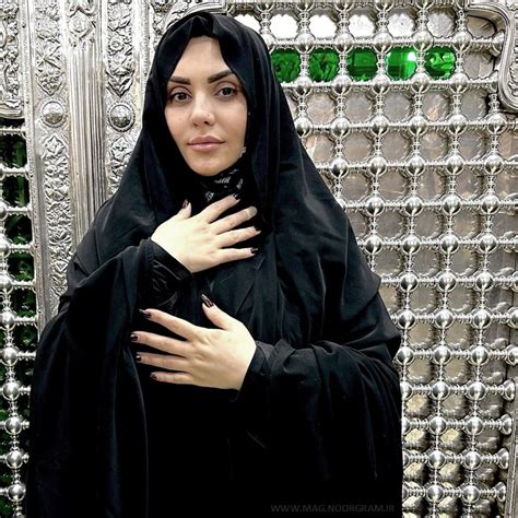 شبنم تووزلو در شهر قم مجله نورگرام