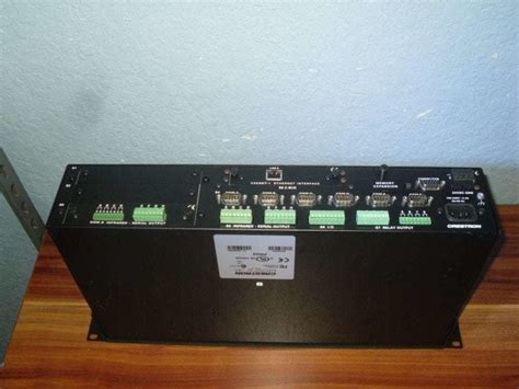 Crestron Pro2 Professional Control Processor W C2enet 1 And C2ir 8 Max Marine Electronics