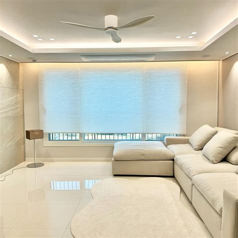 홈앤창 평택커튼 평택블라인드 안성커튼 안성공도쌍용더플레티넘 단정하게 컨트롤한 오늘의 공간 깨끗한 화이트 블라인드에 전동시스템을 더해 거주하는 내내 편안함을 느낄