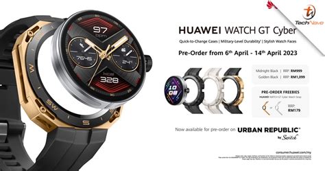 Huawei Watch GT Cyber TechNave