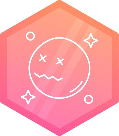 Dead Gradient Polygon Icon 38181657 Vector Art At Vecteezy