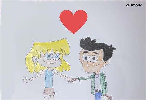 Lori Loud X Bobby Santiago By Q8smb97 On Deviantart