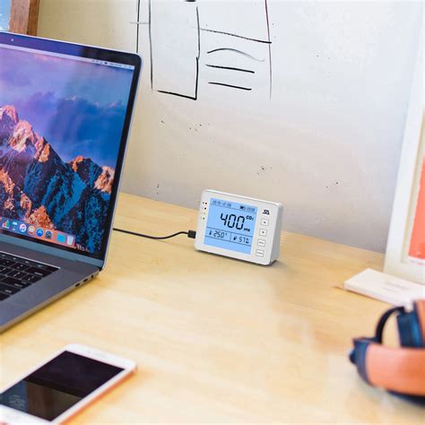 Co2 Data Logger Monitorwall Mounted Carbon Dioxide Detectoriaq Co2