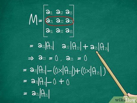 How To Find The Determinant Of A X Matrix Steps