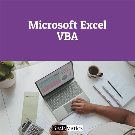 Microsoft Excel Vba Fundamentals Brainmatics