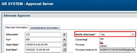 helix itsm smart it approval notifications records stuck in the nte