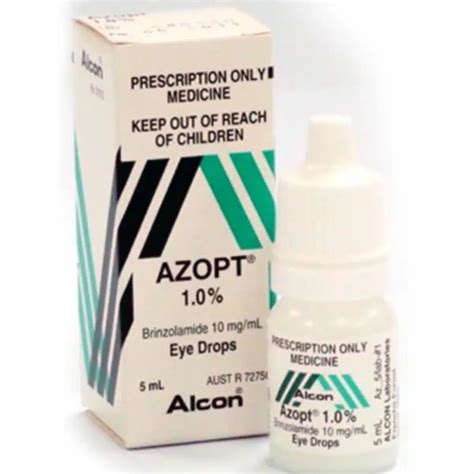 Azopt Eye Drop 1 5ml Price Uses Side Effects Reviews