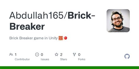 Github Abdullah165brick Breaker Brick Breaker Game In Unity 🧱🏓
