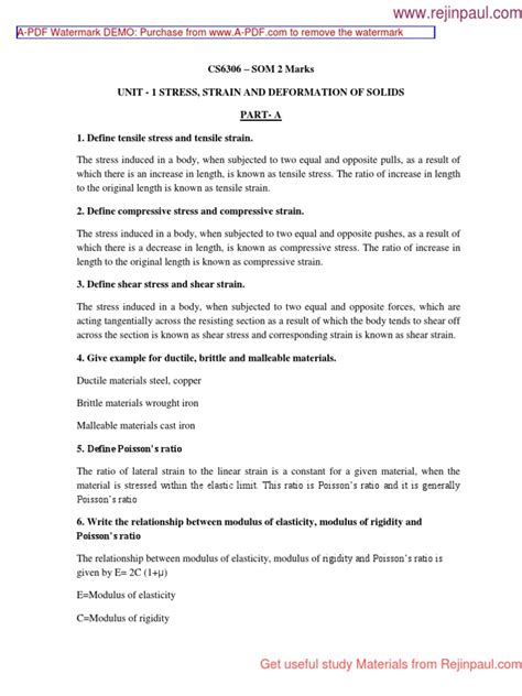 2 marks som rejinpaul pdf bending elasticity physics