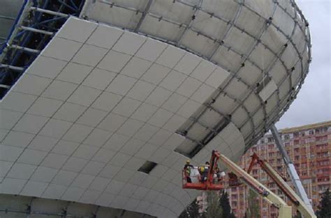 Double Curved Cladding Elements Heydar Aliyev Cultural Centre Baku