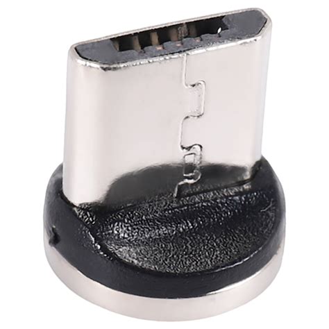Round Magnetic Cable Plug Phone Android Magnet Charger Plug Micro Usb