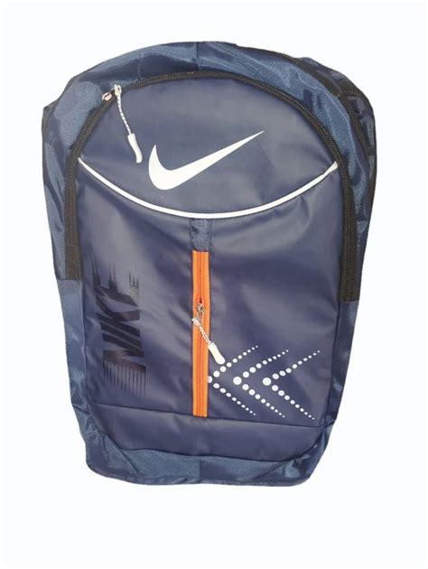 Blue Polypropylene Nike Bags Backpacks Number Of Compartments 3