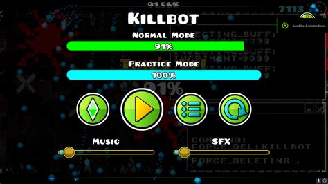 Killbot 91 Almost There Rgeometrydash Killbot 91 Almost There Rgeometrydash
