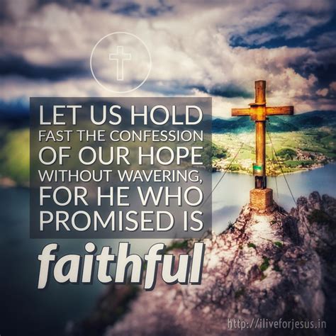 Faithful In God Quotes