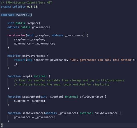 Smart Contract Upgradeability By Foobar The Variable