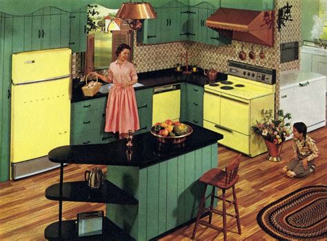 Cool Pics That Show Interior Styles Of Kitchens For Each Month Of 1960