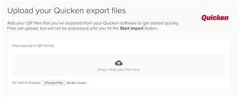 Importing Accounts And Transactions From Quicken Pocketsmith Learn Center