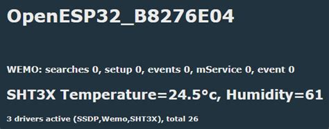 Configuring Openbeken On Esp32 With 4mb Default Using Sdkconfigdefaultsesp32 4