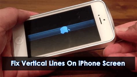 Solutions To Fix Vertical Lines On IPhone Screen IOS