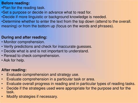 Ppt Teaching Reading Skills In English As A Foreign Language Efl Powerpoint Presentation