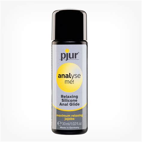 Lubrifiant Anal Pjur Analyse Me Relaxing Anal Glide Pe Baza De Silicon 30 Ml Intimax