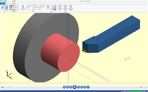 마스터캠 오토캐드 Cnc선반 내경가공 및 C축가공 밀링가공 스페셜공구가공 Cam 캠 모델링 그리고 Nc 프로그래밍 실무 컴퓨터