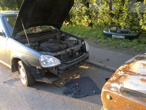 Установил гудок — Lada Приора хэтчбек, 1,6 л, 2010 года | просто так ...