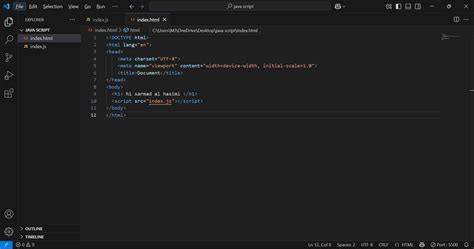ملف Html أسئلة البرمجة أكاديمية حسوب