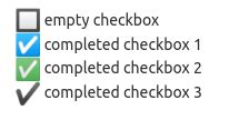 Markdown Multi Checkbox In One Line Stack Overflow