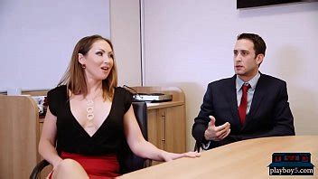Divorce Negotiations Turn Into Hot Sex In The Office XVIDEOS COM