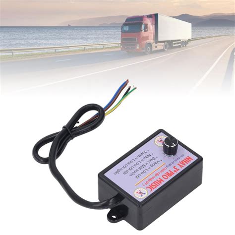 Haichao Electric Horn Controller Overload Guard Car Sound For Boat Shopee Philippines