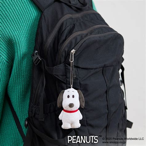 Peanuts Snoopy Flat Mascot Keychain Tokyo Base