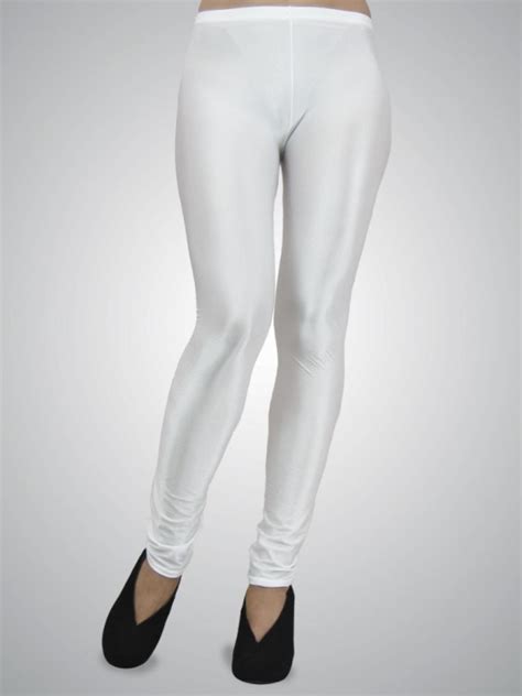 Cecilia De Rafael Shiny Leggings The Tight Spot