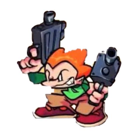 Pico Fnf Assets Png прозрачный фон