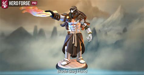 Blade Slag Hand Made With Hero Forge