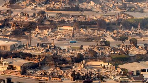 2 La County Wildfires Among Californias Most Destructive Nbc Los Angeles