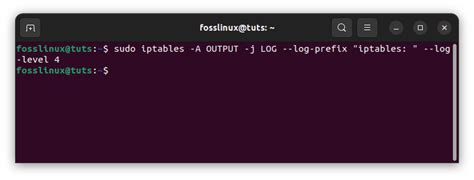 Iptables And Logging How To Monitor Network Traffic