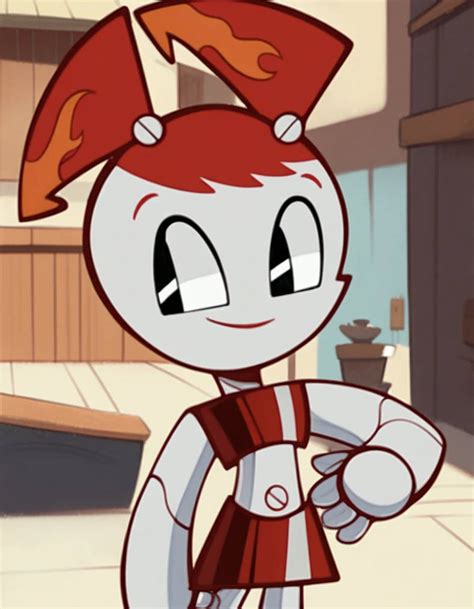 Teenage Robot The Red Jenny By Crawfordjenny On Deviantart
