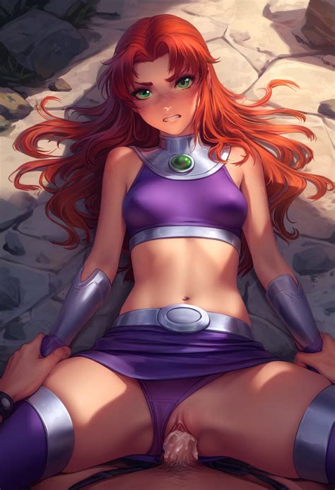 Rule 34 Ai Generated Clothed Sex Dc Dc Comics Midriff Starfire