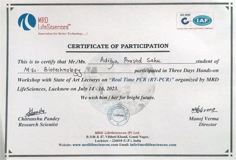 aditya prasad sahu on linkedin lifesciences moleculardiagnostics