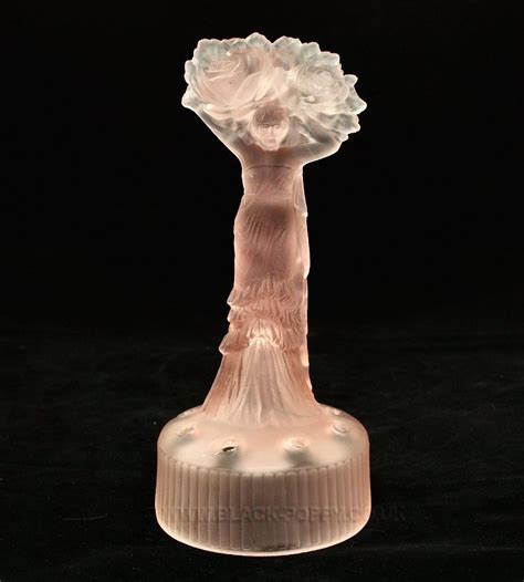 Sowerby Glass Black Poppy