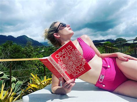 Emma Roberts Bikini 2024