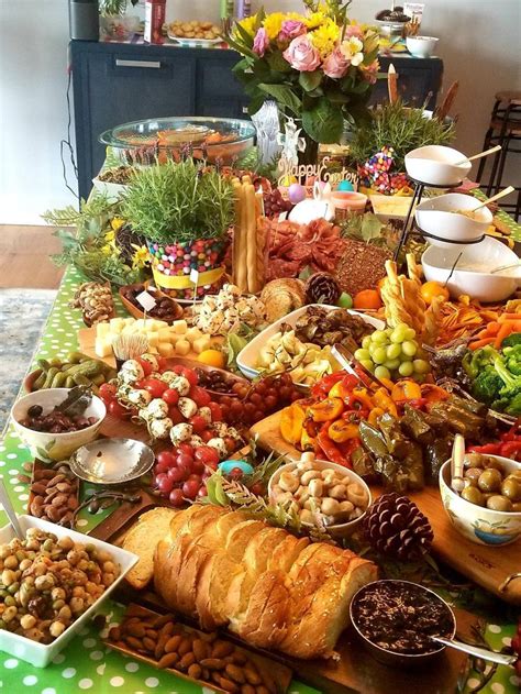 Easter Grazing Table Inspiration