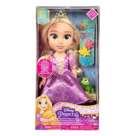 My Singing Friend Rapunzel And Pascal Doll — Jakkswholesale