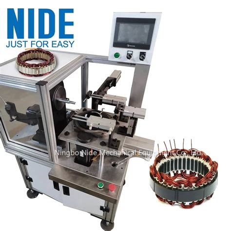 Fully Automatic Car Generator Motor Winding Making Alternator Stator Winding Machine Winding
