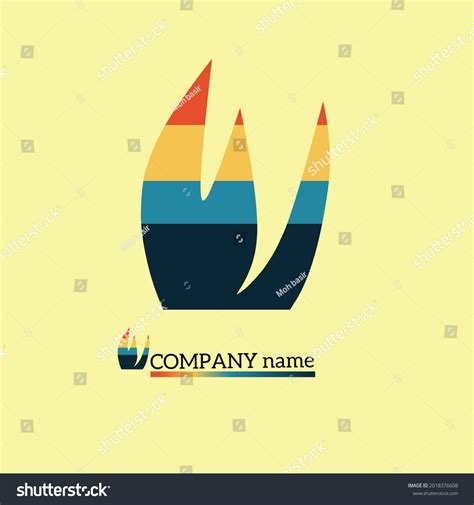 Strong Grass Logo Vector Format Stock Vector Royalty Free 2018376608