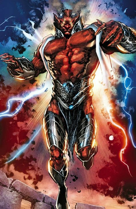 Trigon Superman Trigon Art Trigon Human Form Marvel Dc